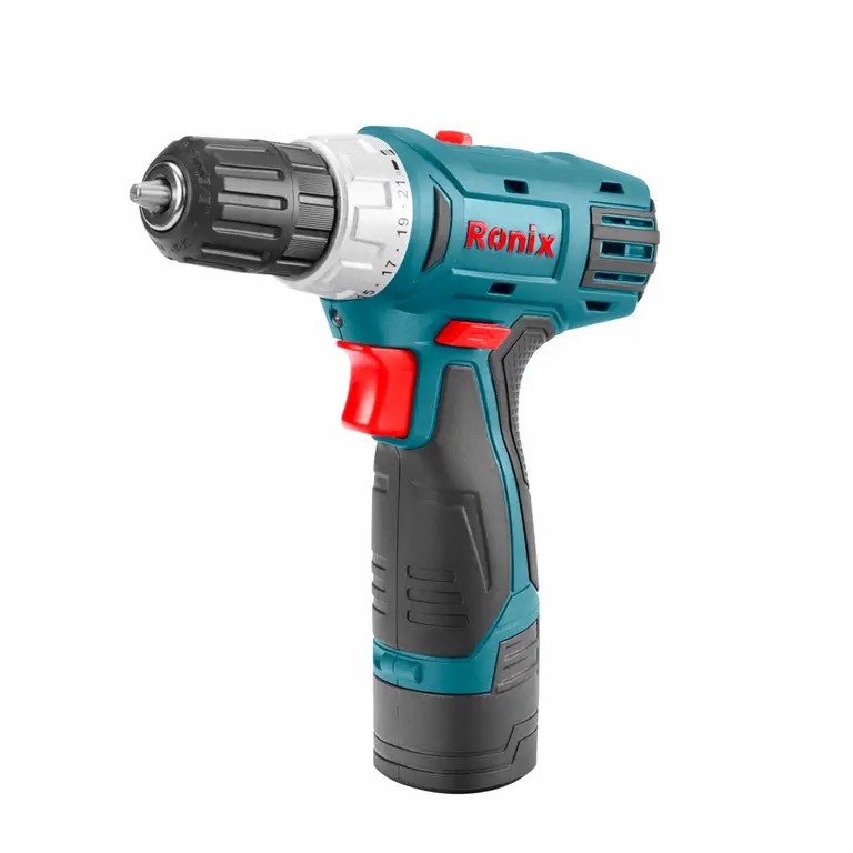 کیت شارژی 18 ولت 53 پارچه رونیکس مدل RS-8019 – فروشگاه پیچ و ابزارآلات دینگی